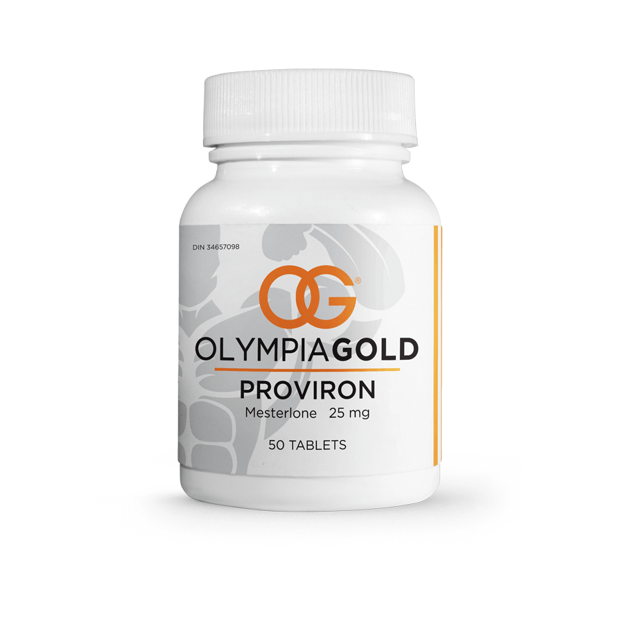 Proviron ( Mesterolone) – Olympia gold steroids